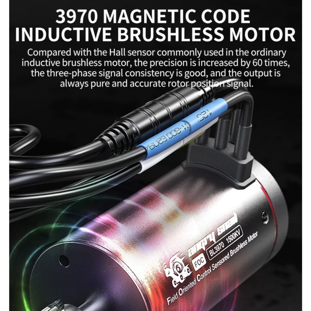 MJX H8H Plus All Rock Brushless 1:8th Scale Crawler Truck - mrchobbies.in